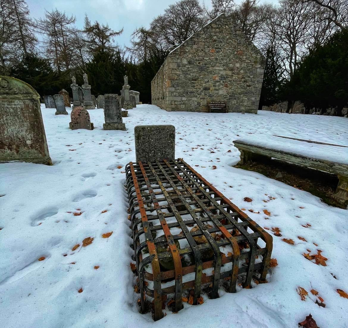 Loch An Eilein (and Seath Mor's cursed grave)