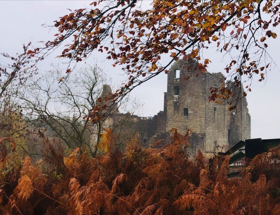 Torwood Castle and its Mysterious Blue Pool